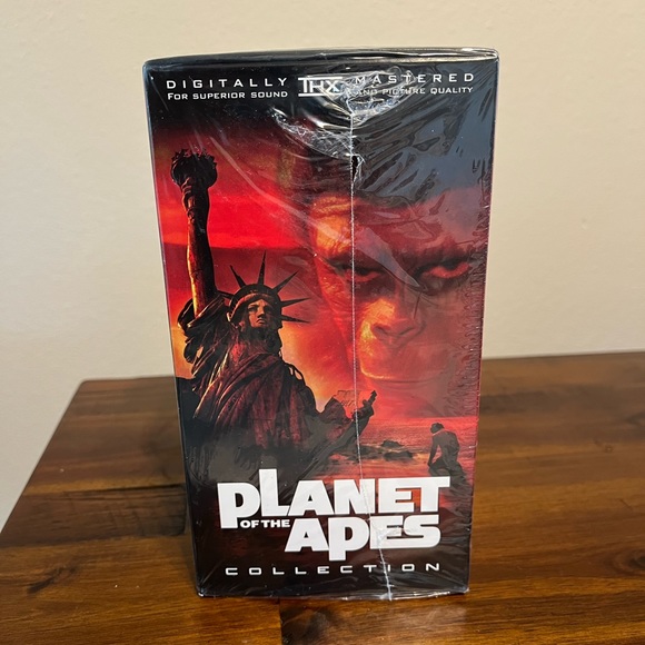 Twentieth Century Fox | Media | Vintage Planet Of The Apes Vhs Box Set ...